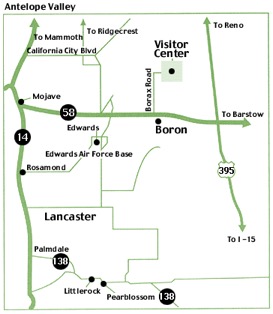 Visitor Center at the U.S. Borax mine | U.S. Borax