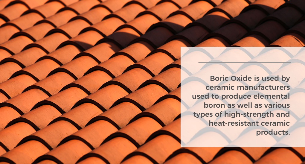 Boric Oxide | The pure form of B2O3 | U.S. Borax